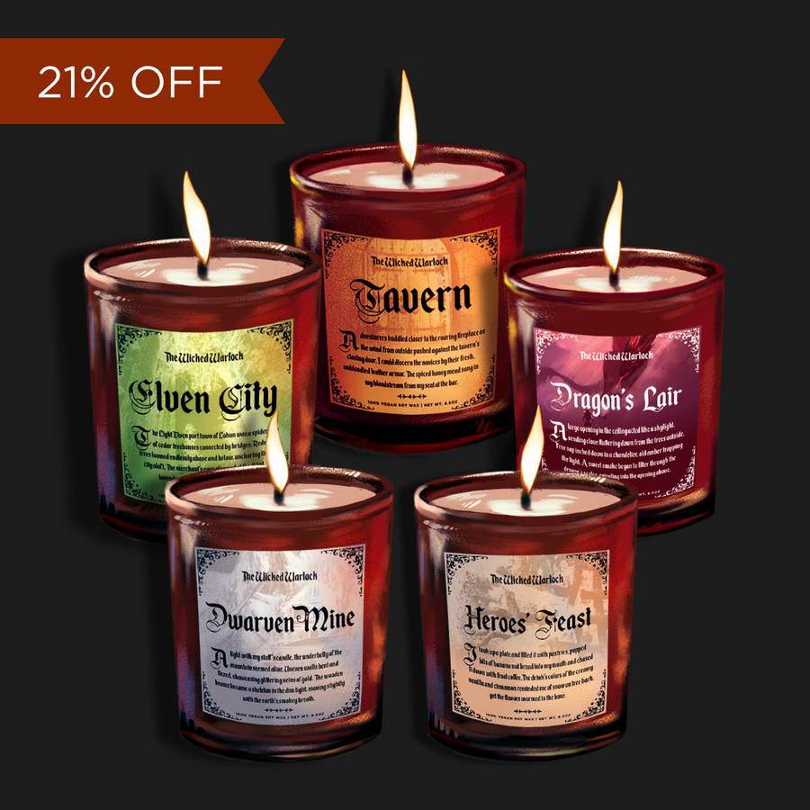 All Candles – Wicked Warlock