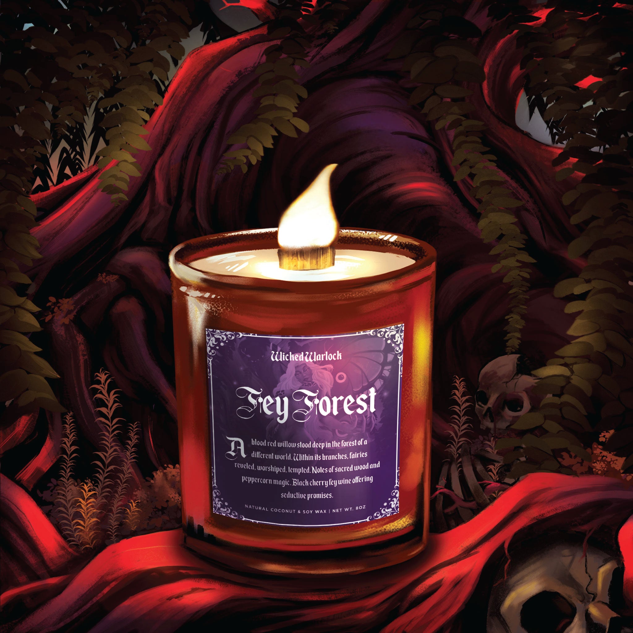 Fey Forest – Wicked Warlock