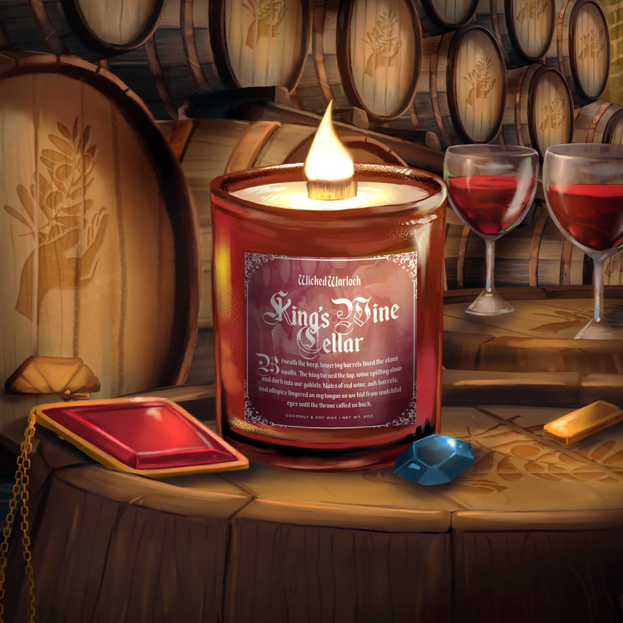 King's Wine Cellar – Wicked Warlock