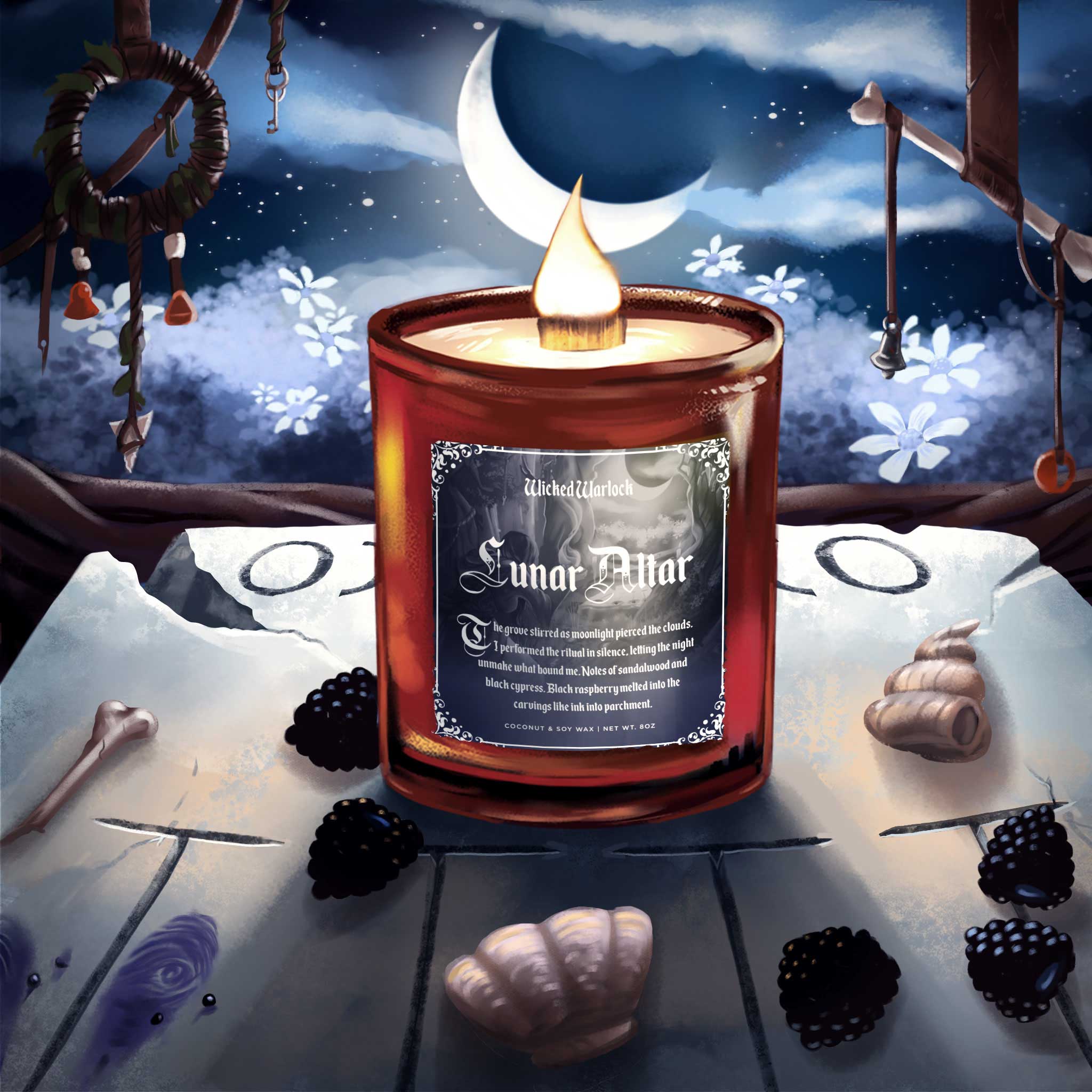 Lunar Altar – Wicked Warlock