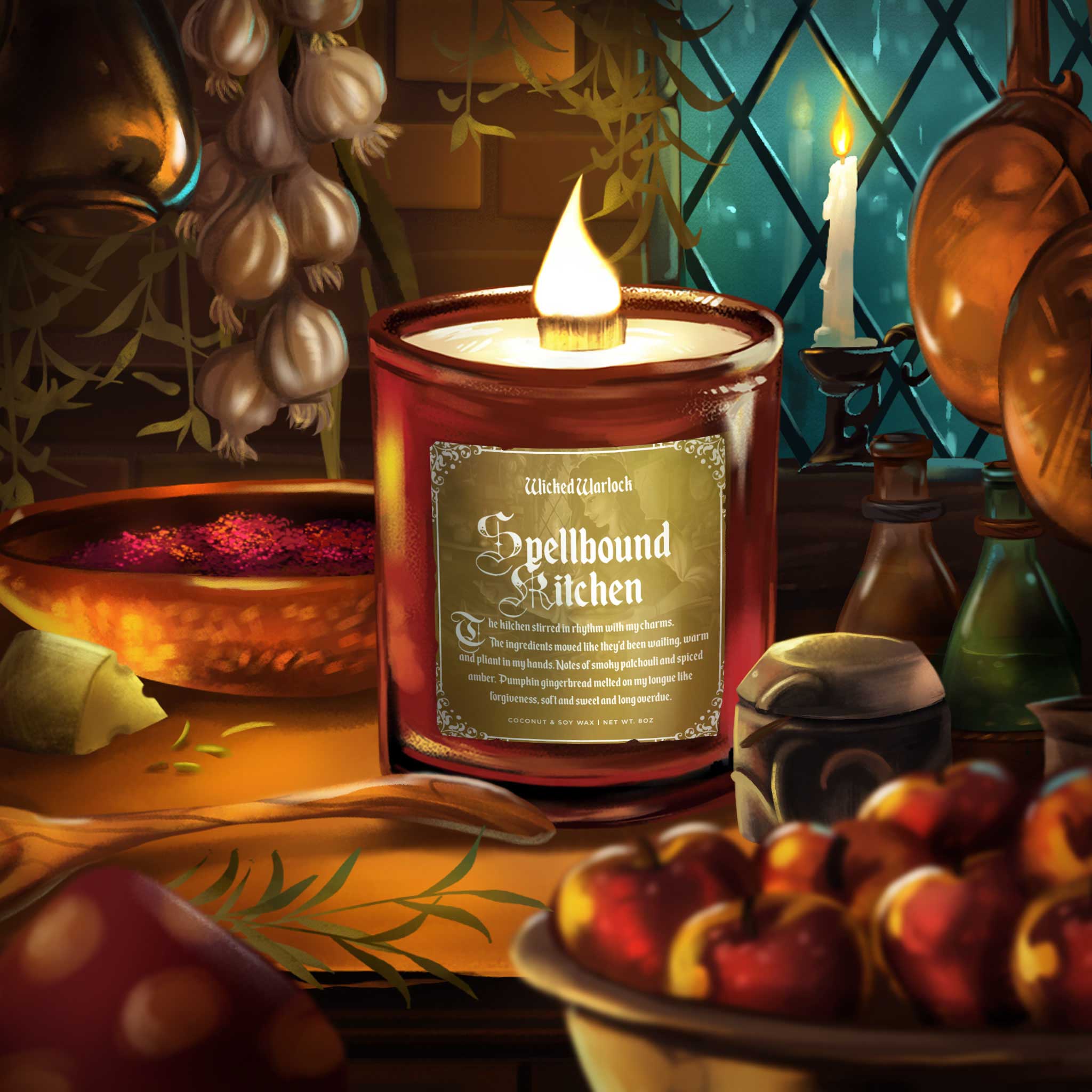 Spellbound Kitchen – Wicked Warlock