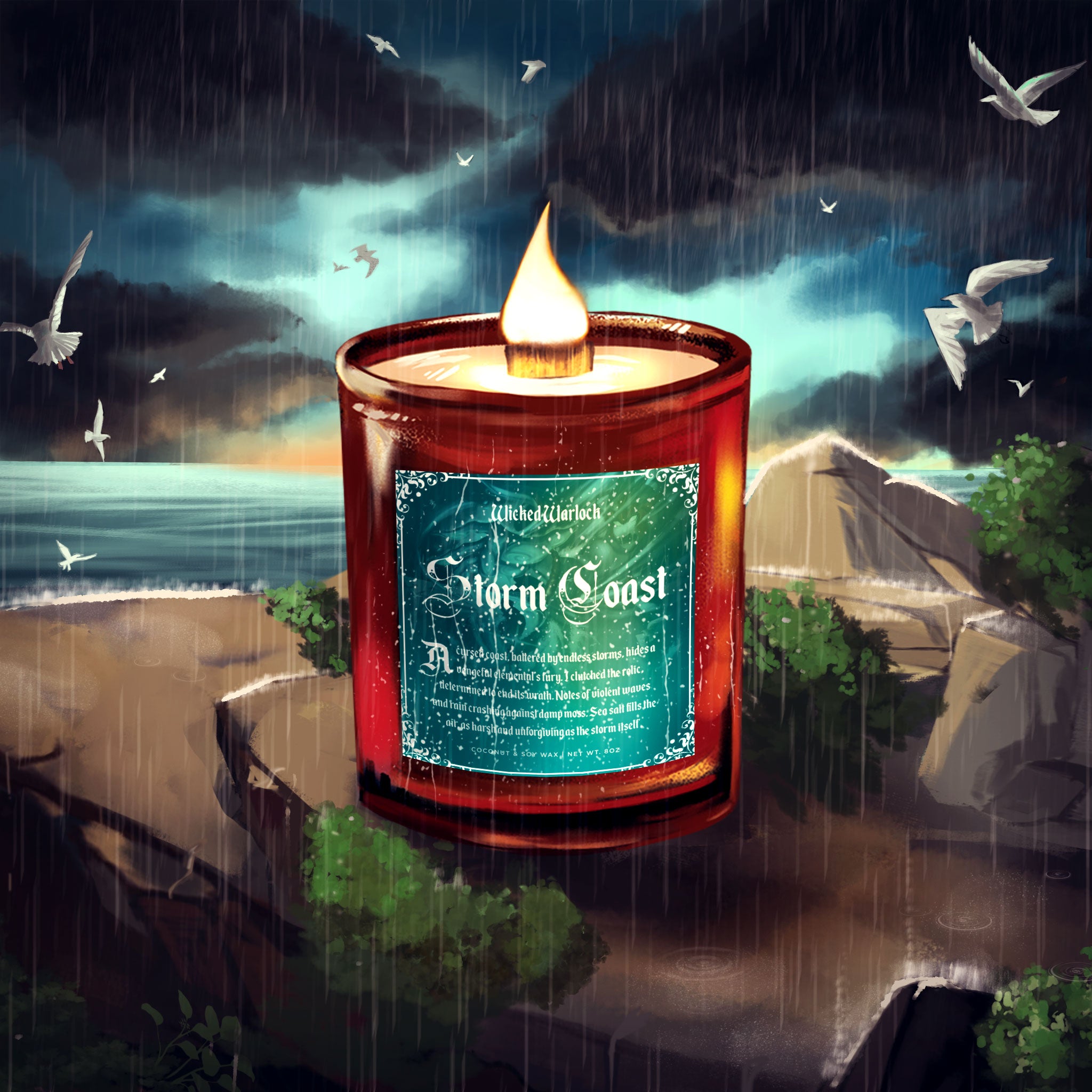 Storm Coast – Wicked Warlock