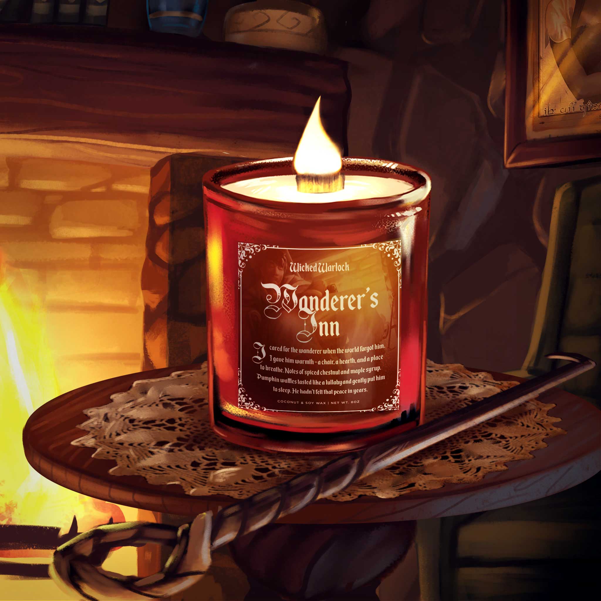 Wanderer's Inn – Wicked Warlock