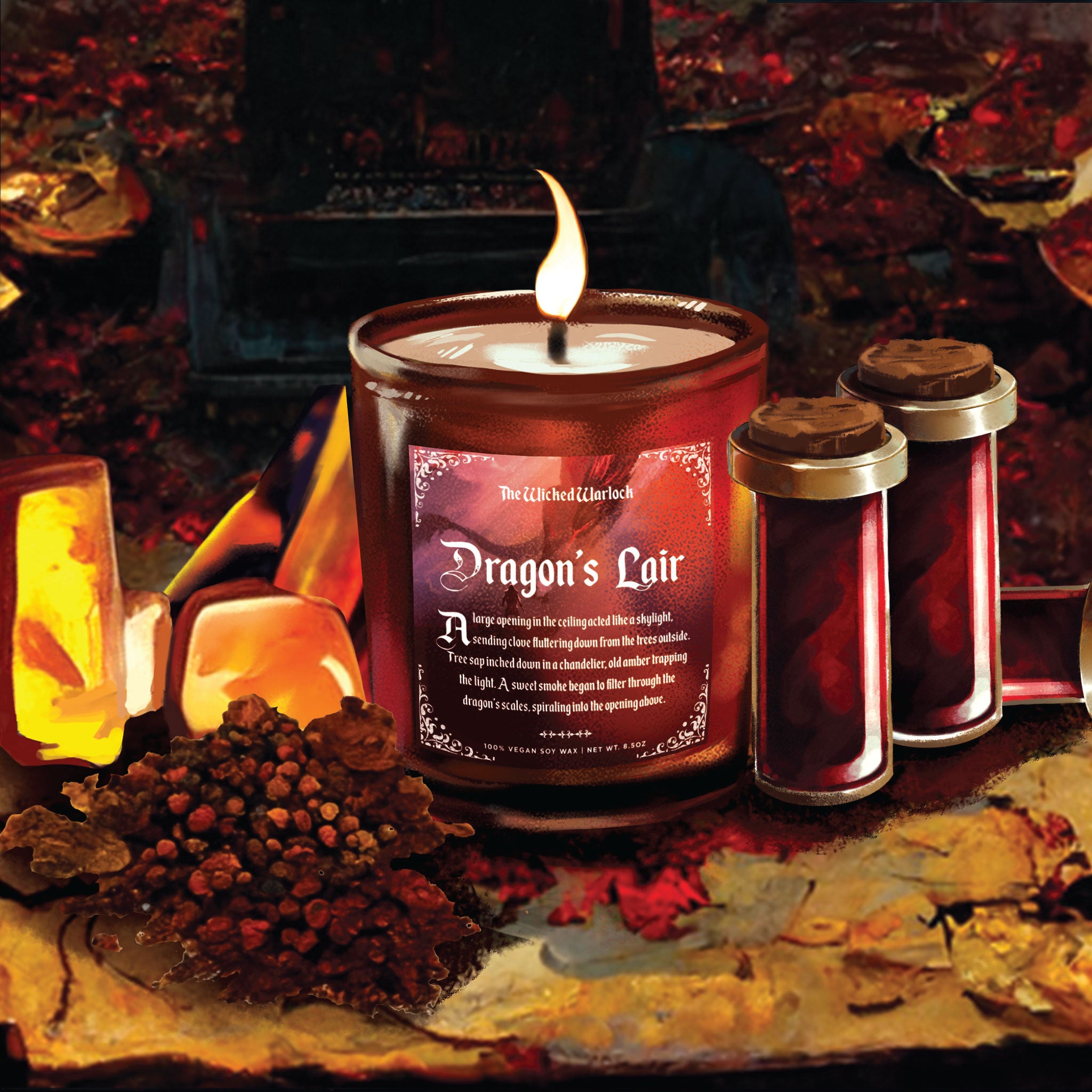 Dragon's Lair – Wicked Warlock